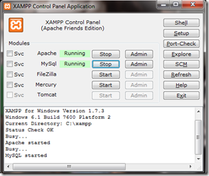 Tutorial Memulai MySQL via XAMPP (Windows) - Aditya Rizki's Note